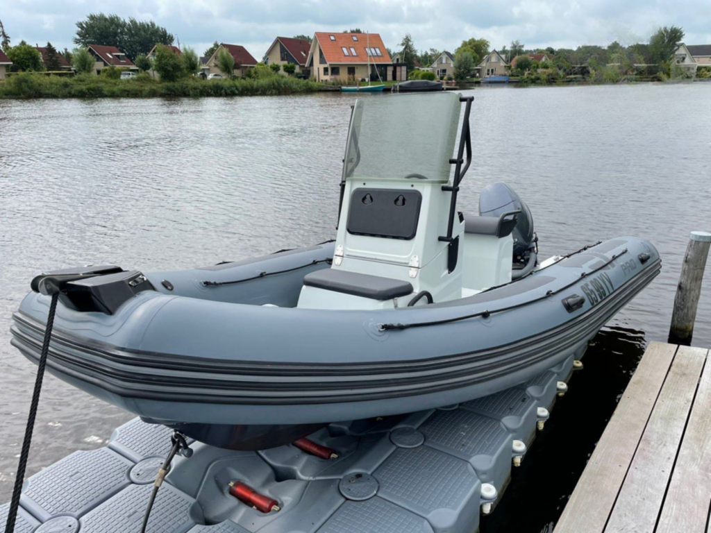 Zodiac Pro 550 te koop | Jachtmakelaar Viëtor Yachts